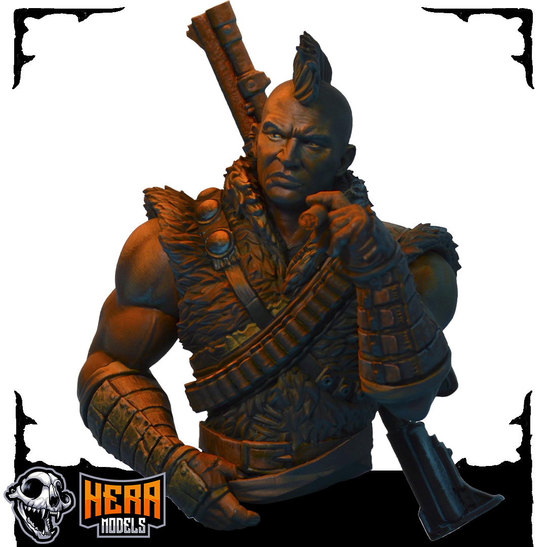 Max, Bust – Verko's Vault