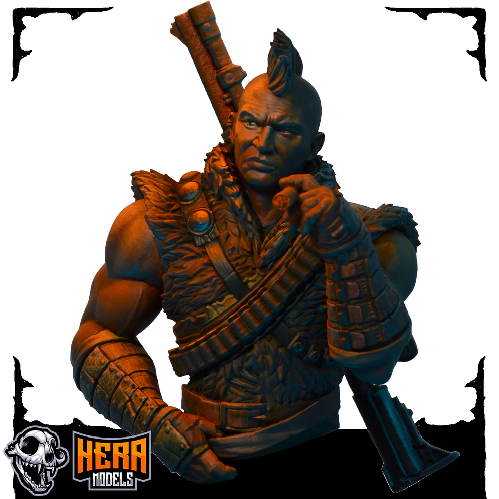 Max, Bust – Verko's Vault