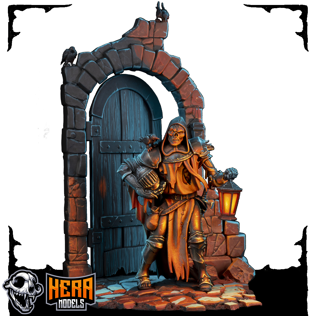 Ondrus, 75mm w/ Terrain – Verko's Vault