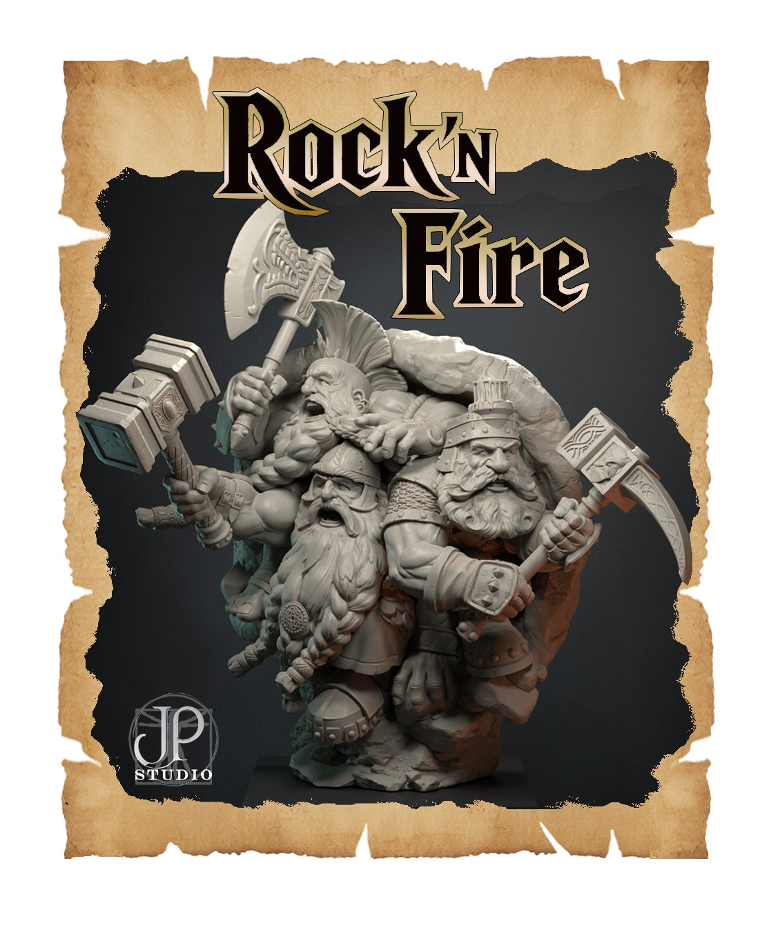 Dungeons Part III: Rock'n Fire – Verko's Vault