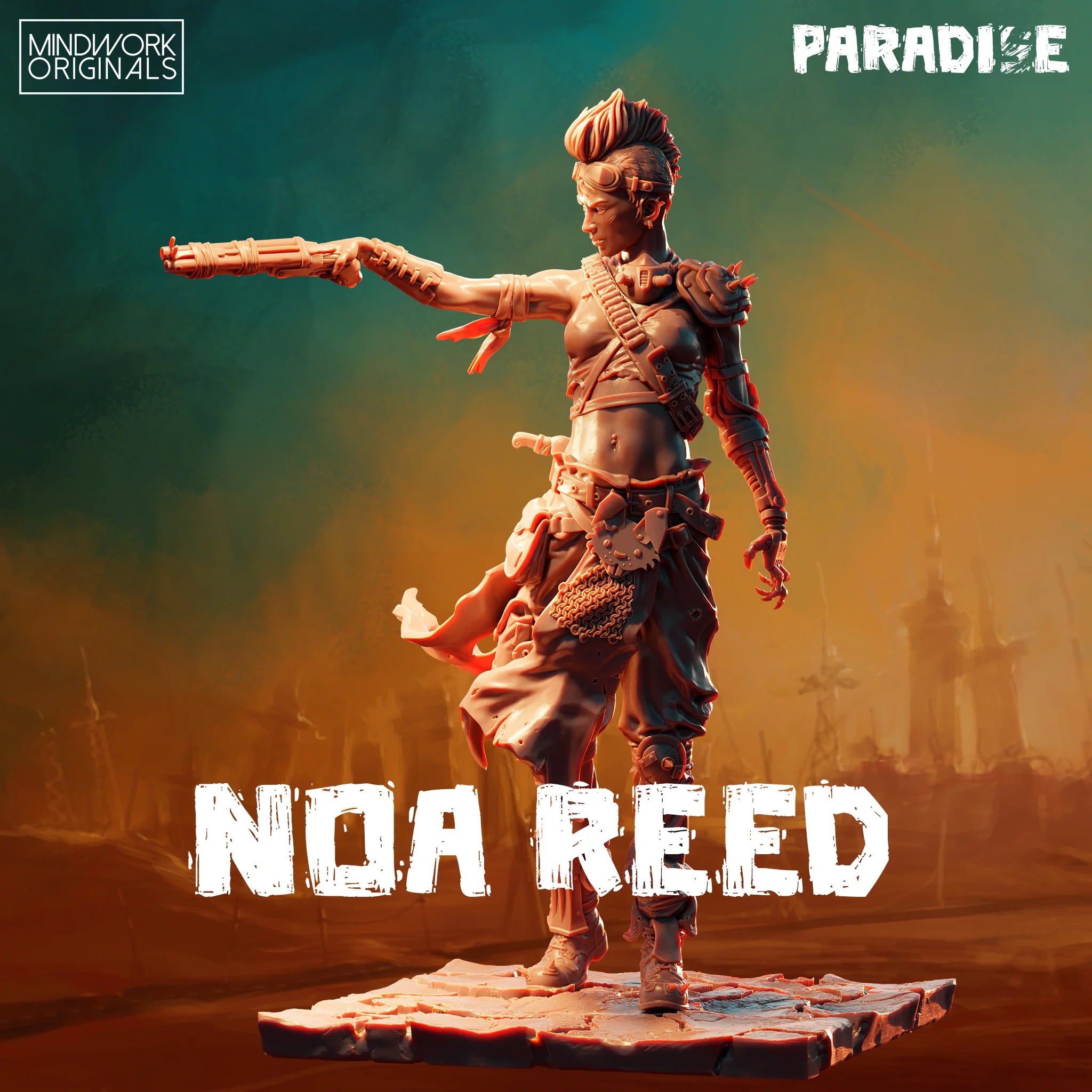 Noa Reed – Verko's Vault