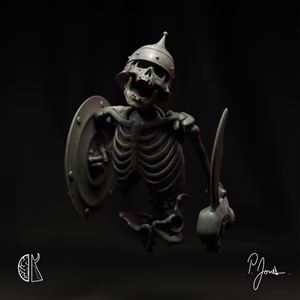 Skeleton, Bust – Verko's Vault