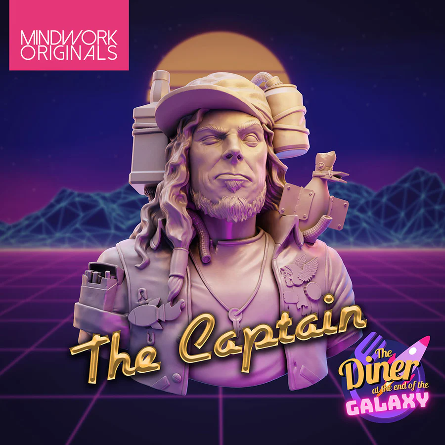 The Captain, Bust – Verko's Vault