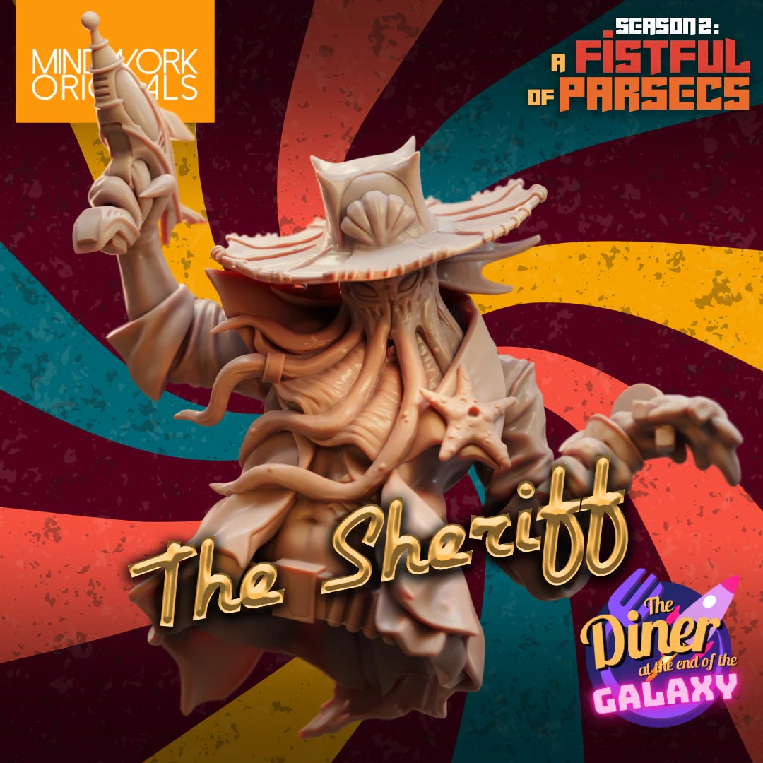 The Sheriff, Bust – Verko's Vault