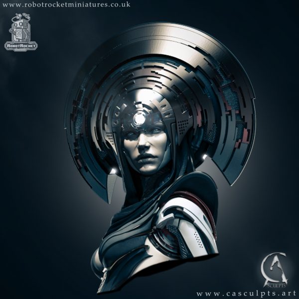 Neriah Guardian of Time, Bust – Verko's Vault