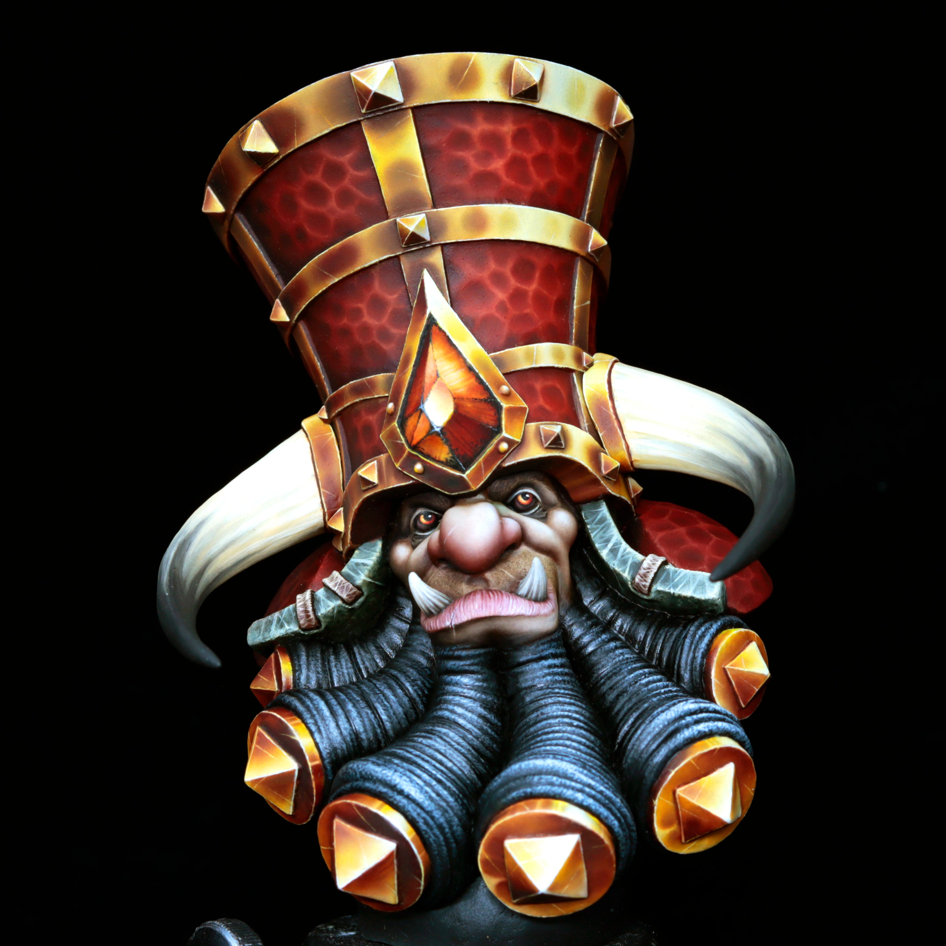 Mannuk, Bust – Verko's Vault