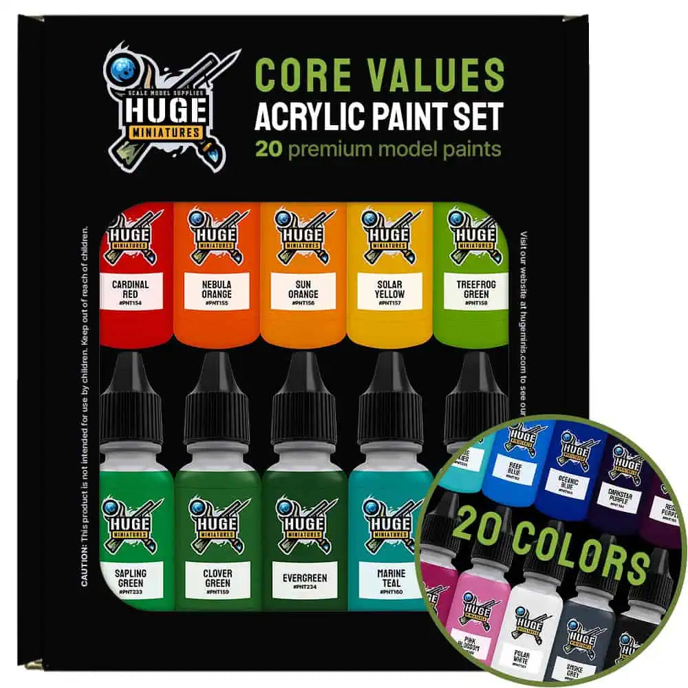 Paint Bundle (Core Values) - 20ct – Verko's Vault