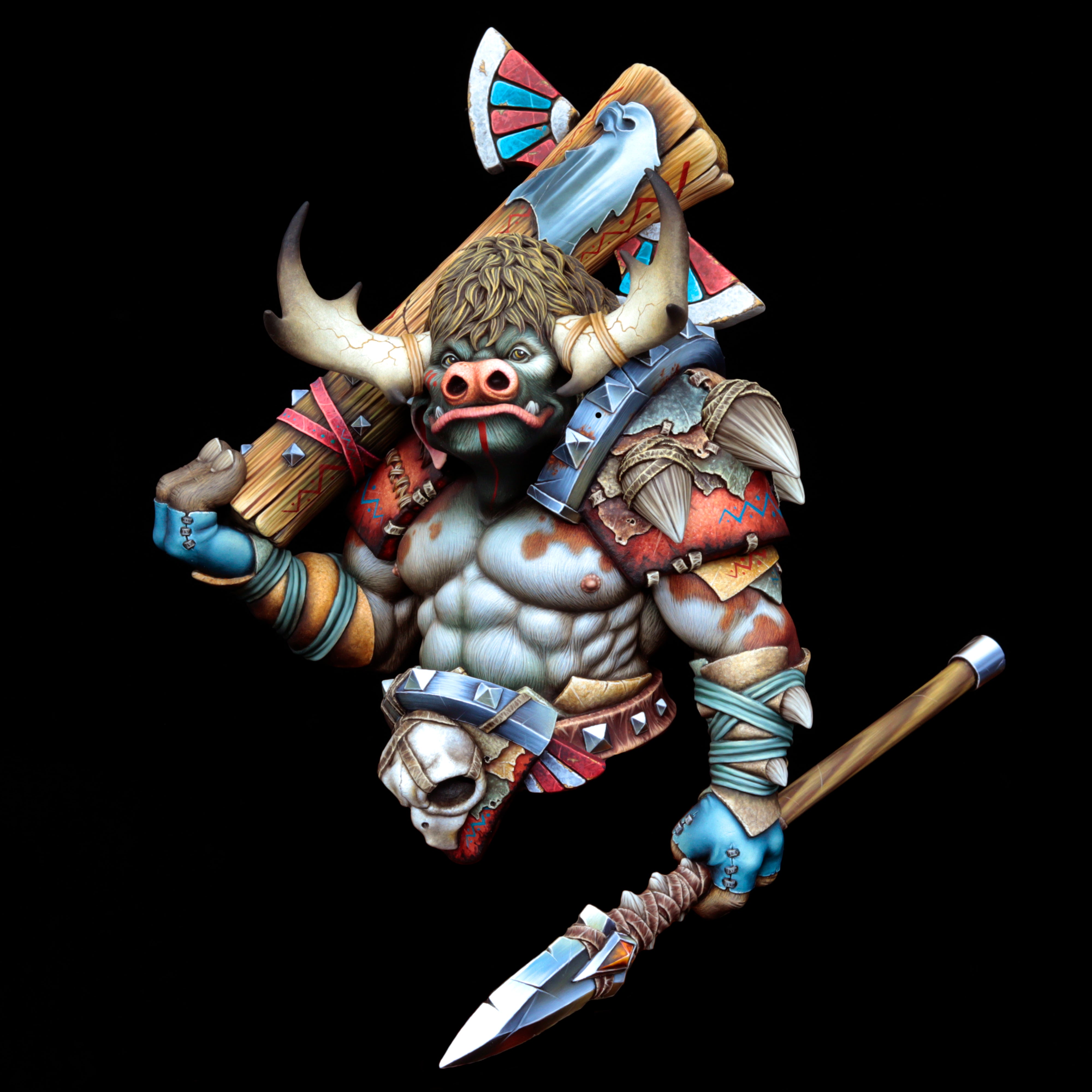 Tuari Bust – Verko's Vault