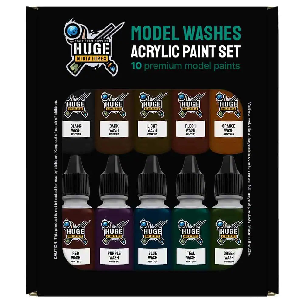 Paint Bundle (Wash) - 10ct – Verko's Vault
